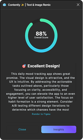 Contently - Figma Plugin by RAIKEN.io