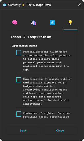 Contently - Figma Plugin by RAIKEN.io